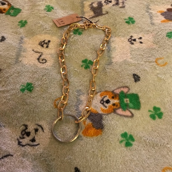 Joy Susan | Jewelry | Joy Susan Gold Chain Necklace With Silver Accent ...